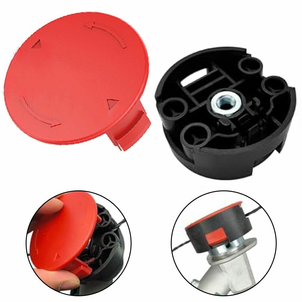 OZ-TRGO-Сменная крышка катушки и режущая головка для Bosch AFS 23-37 F016F04841 F016F04839 для газонокосилки Small Cut