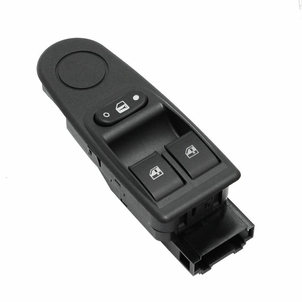 Блок управления стеклоподъемниками LADA Kalina (2 клавиши + центр. замок)