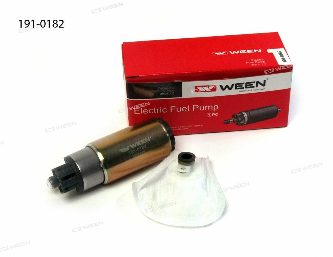 Бензонасос (электрический) ВАЗ-2110-2115, калина, приора, ГАЗ, УАЗ с сетчатым фильтром