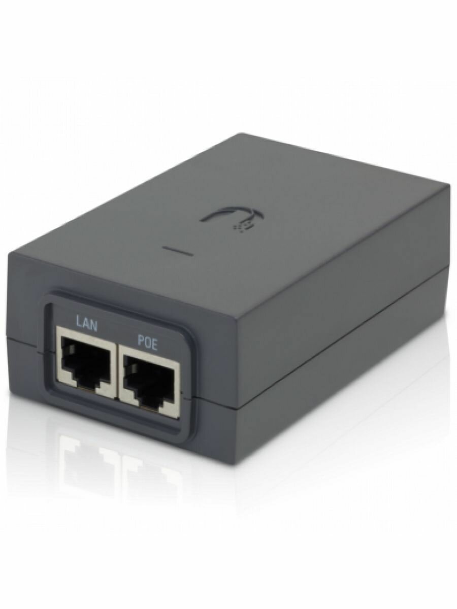 Блок питания с гигабитным PoE-инжектором Ubiquiti, 24V-0,5A