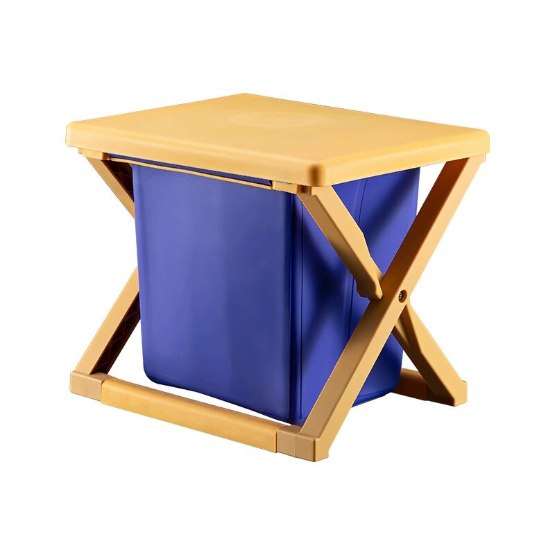 Многоцелевой портативный складной унитаз автомобильный унитаз с крышкой с защитой от запаха взрослый детский выездной аварийный туалет