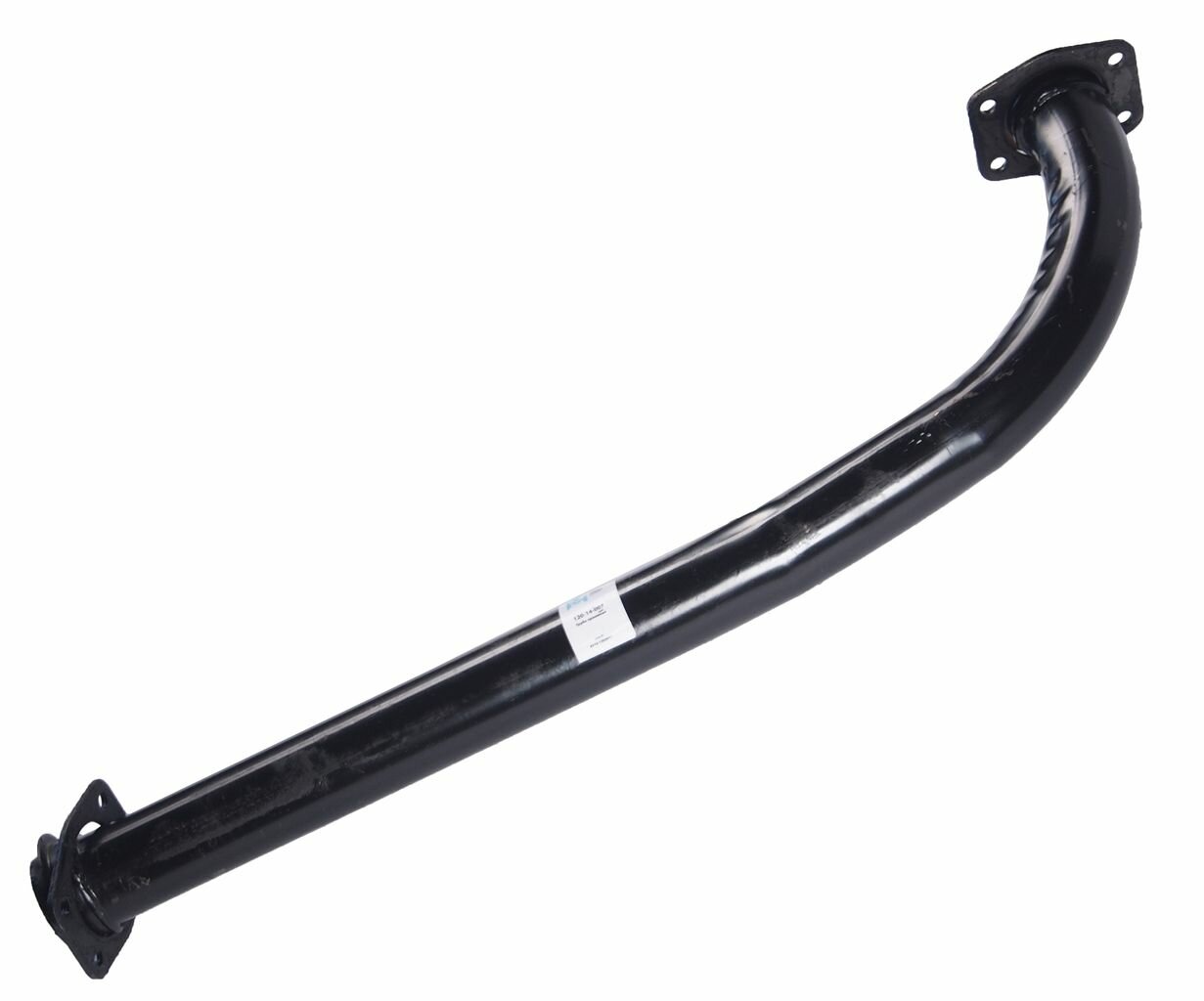 Труба приемная глушителя левая для Камаз 4310 арт 12014007 MEGAPOWER AUTOMOTIVE