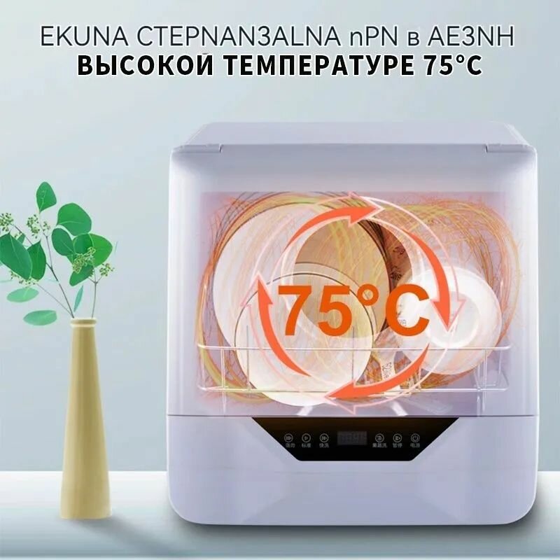 Мини-посудомоечная машина