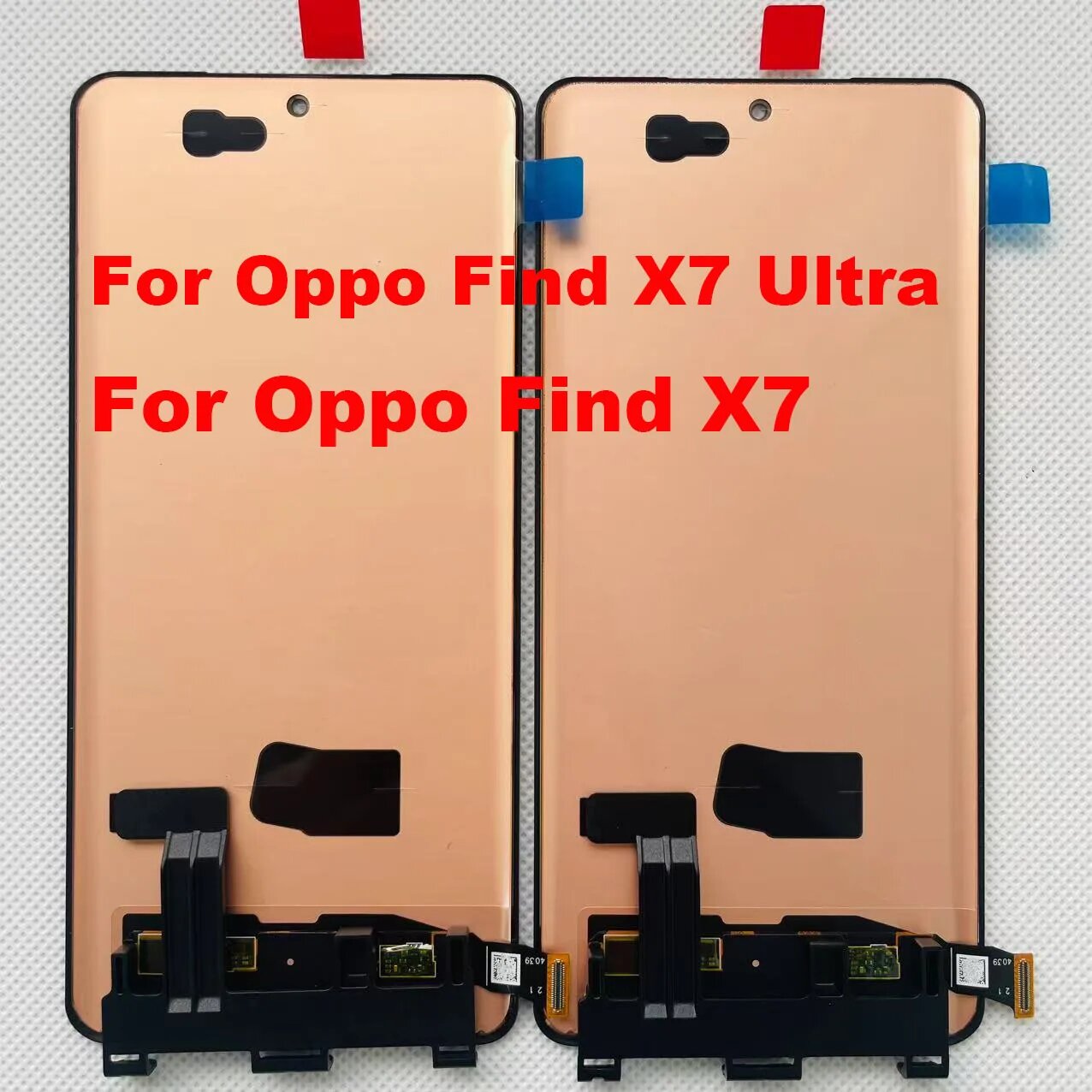 AMOLED дисплей для Oppo Find X7 6.82"
