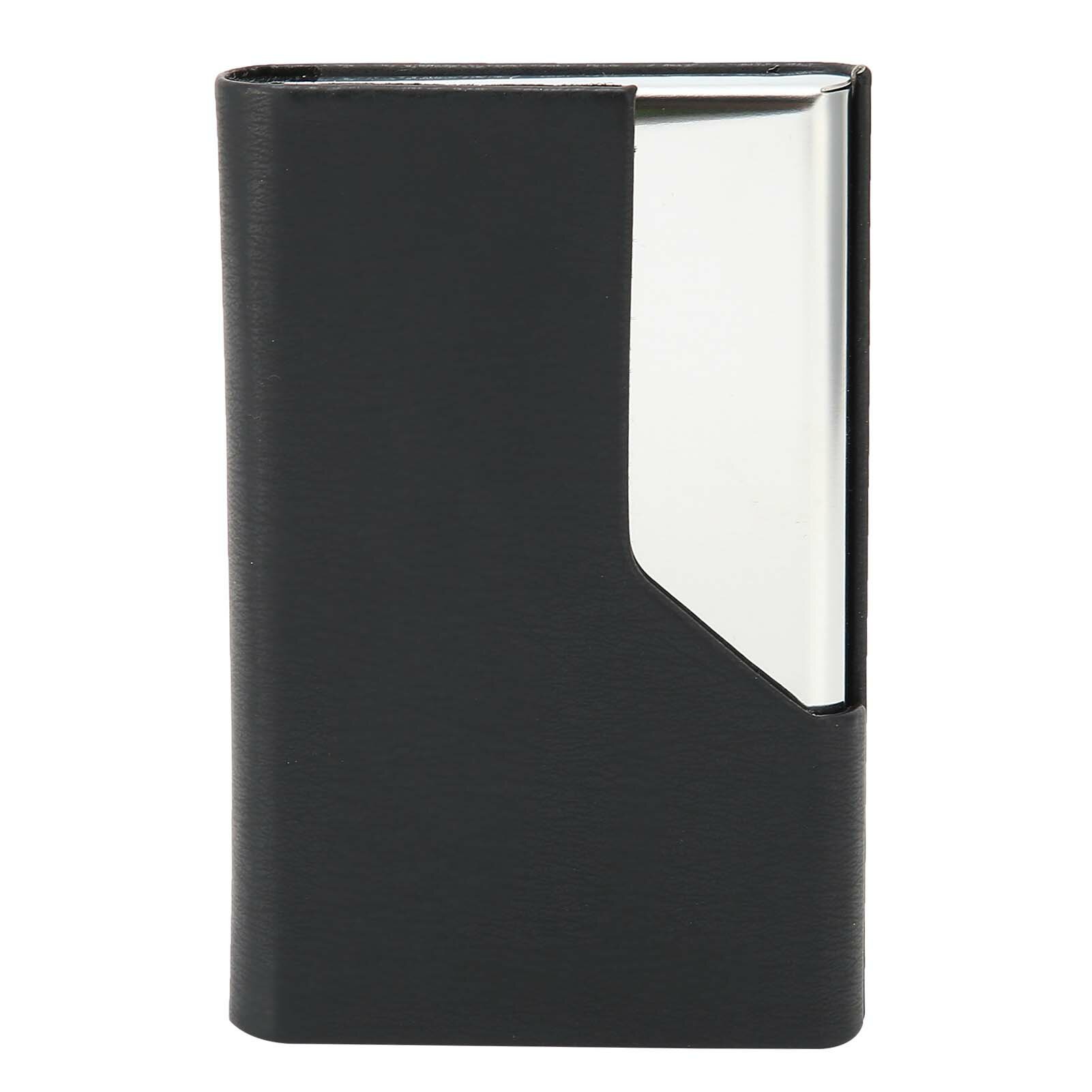 Модный бизнес-держатель для карточек, карманный чехол для кредитных карт, коробка для мужчин и женщин, подарок