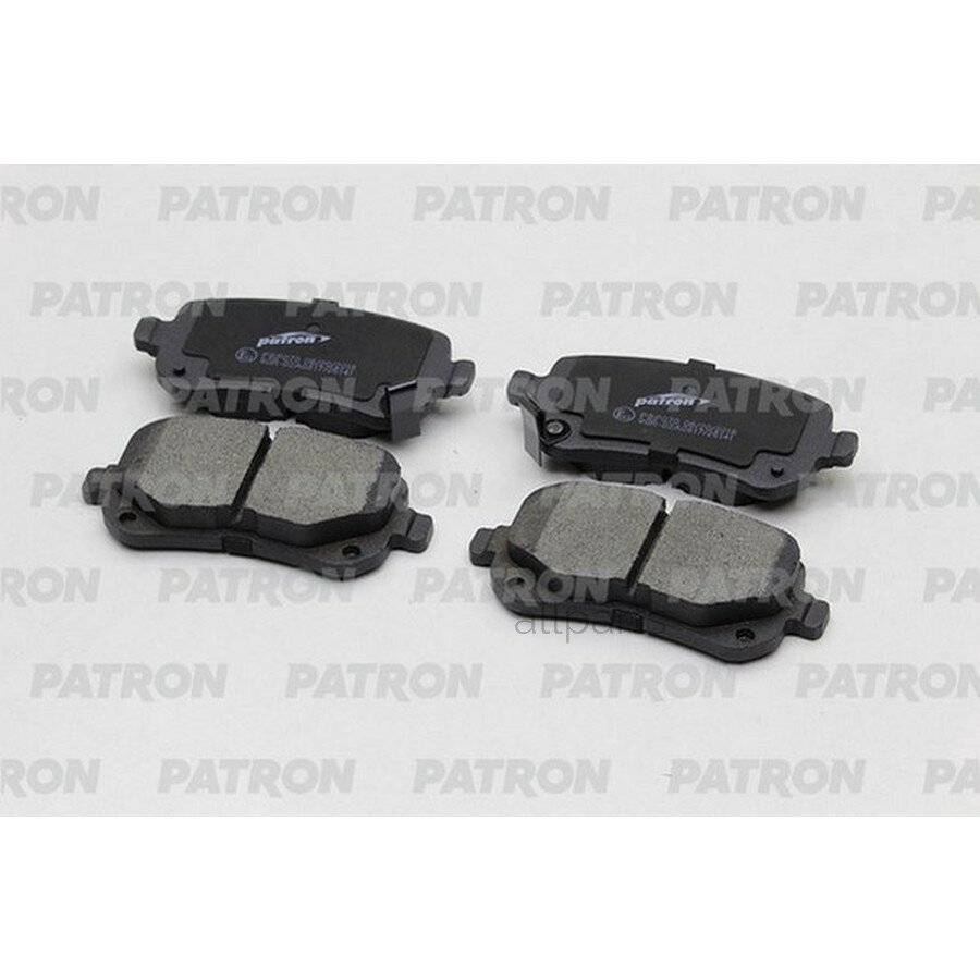 PATRON PBP070 Колодки тормозные дисковые задн CHRYSLER: GRAND VOYAGER V (RT) 07-\ DODGE: JOURNEY 08-