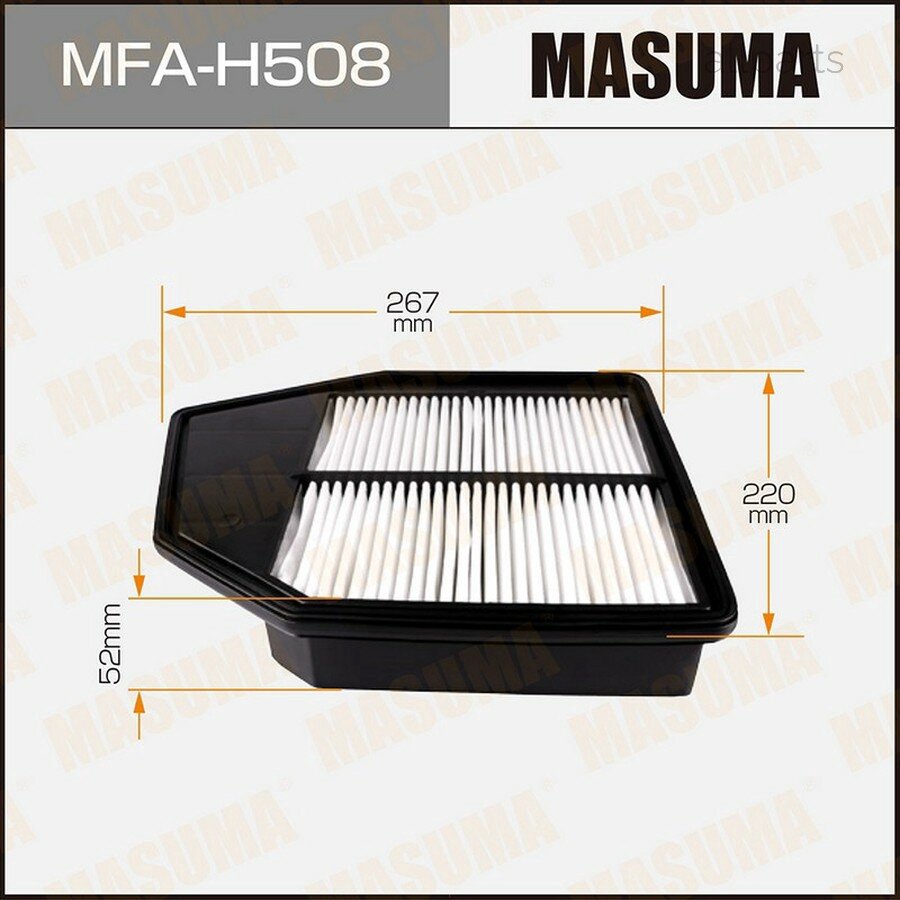 MASUMA MFA-H508 фильтр воздушный!\Honda Accord 2.4i 08>