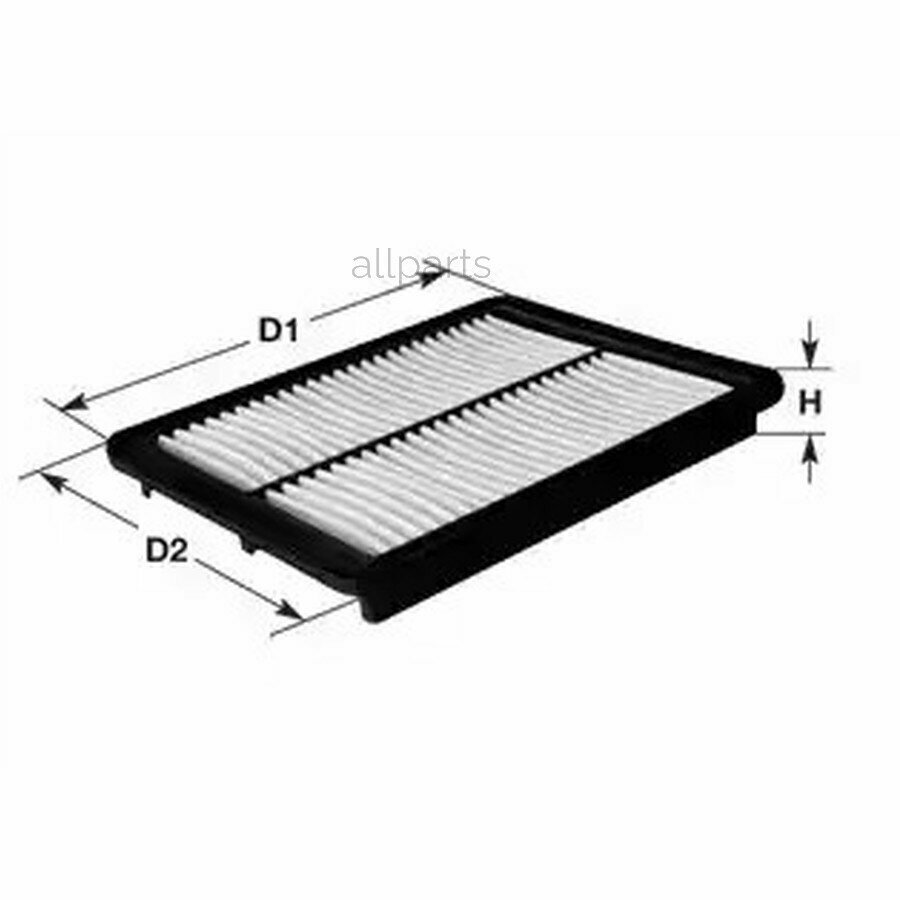 CLEAN FILTERS MA3231 CLEAN фильтр воздушный MA 3231 (=C 25 040)
