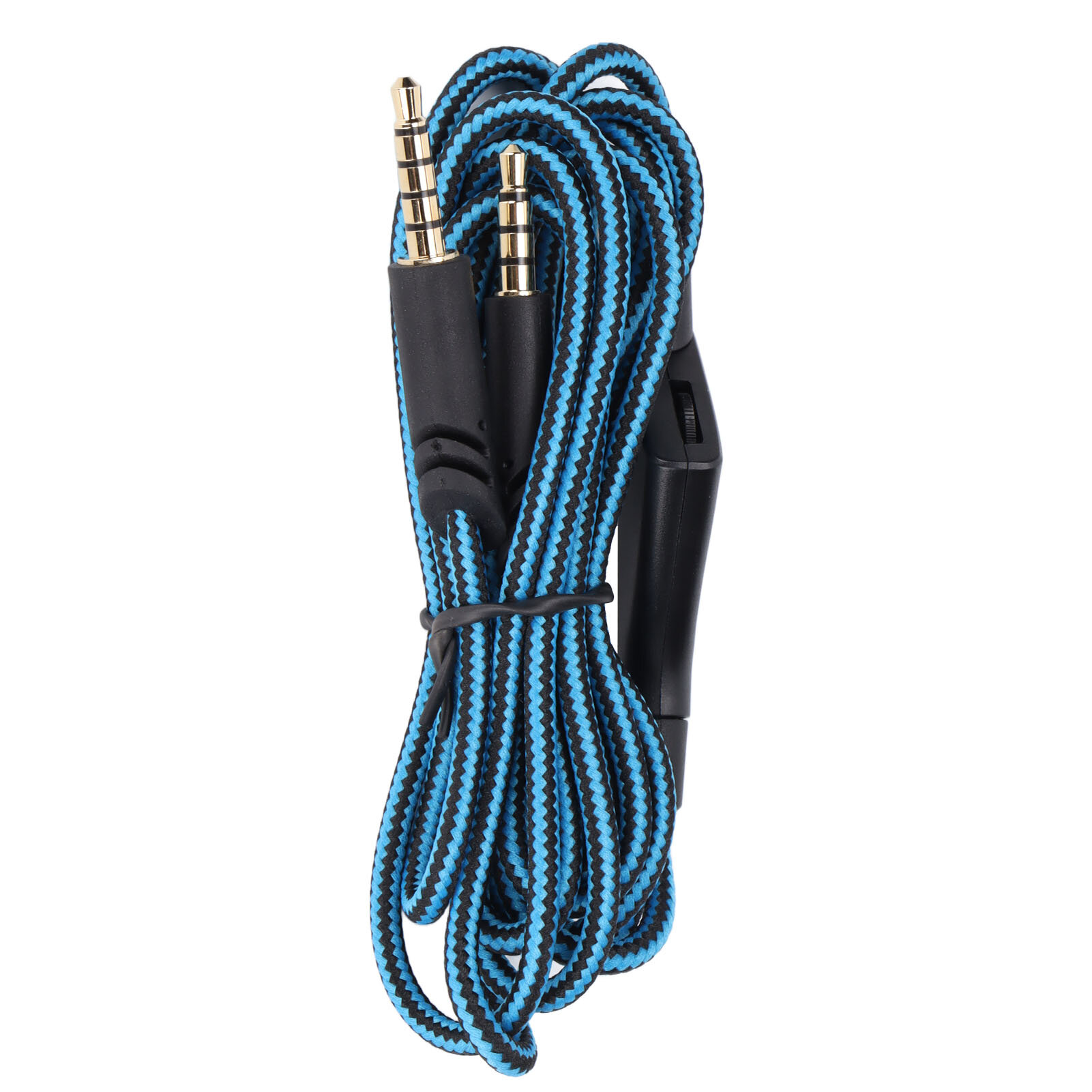 Сменный аудиокабель с регулятором громкости для Astro A10 A40TR, синий