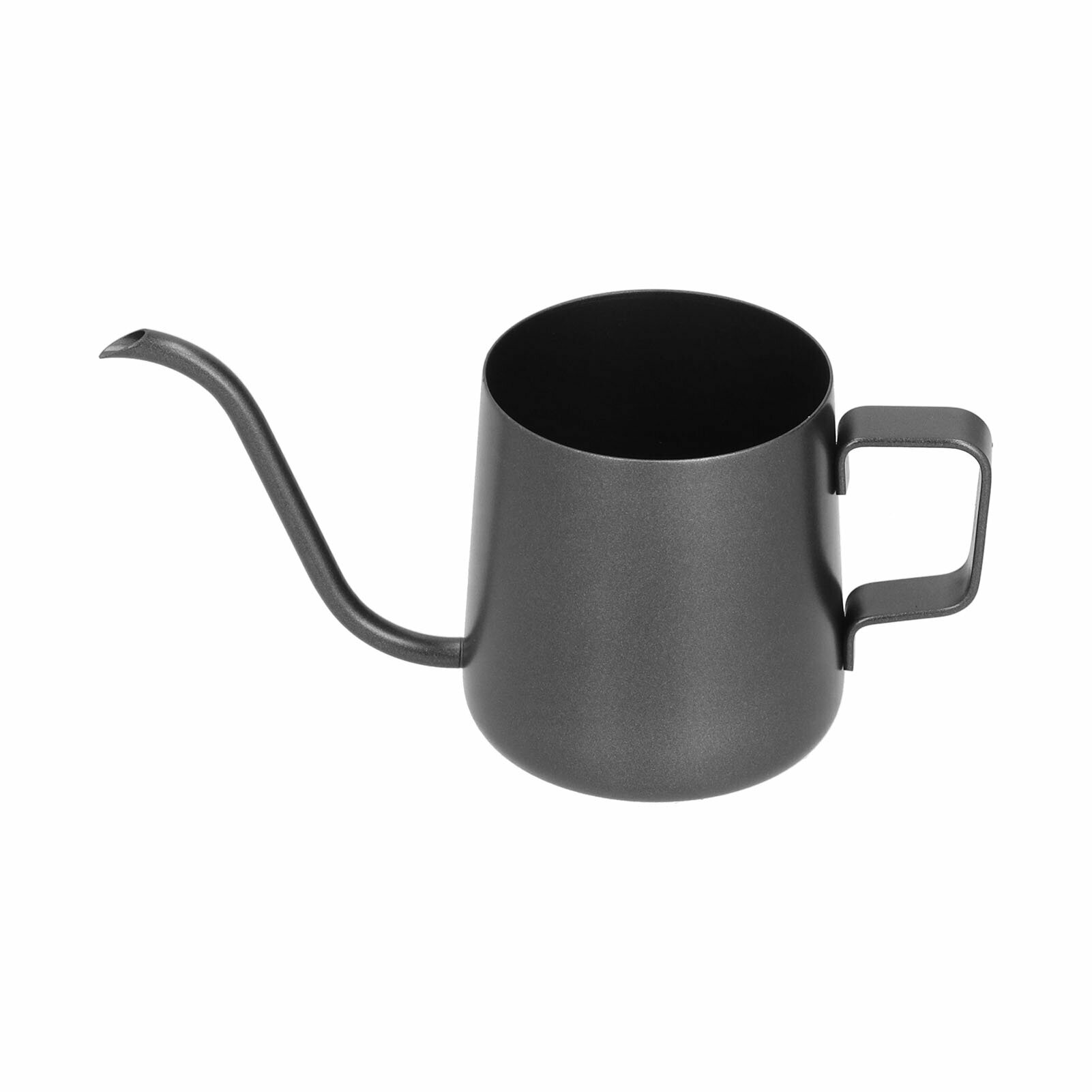 250ML Черный Кофейник НосикГусь Нержавеющая Сталь Подвесное Ухо