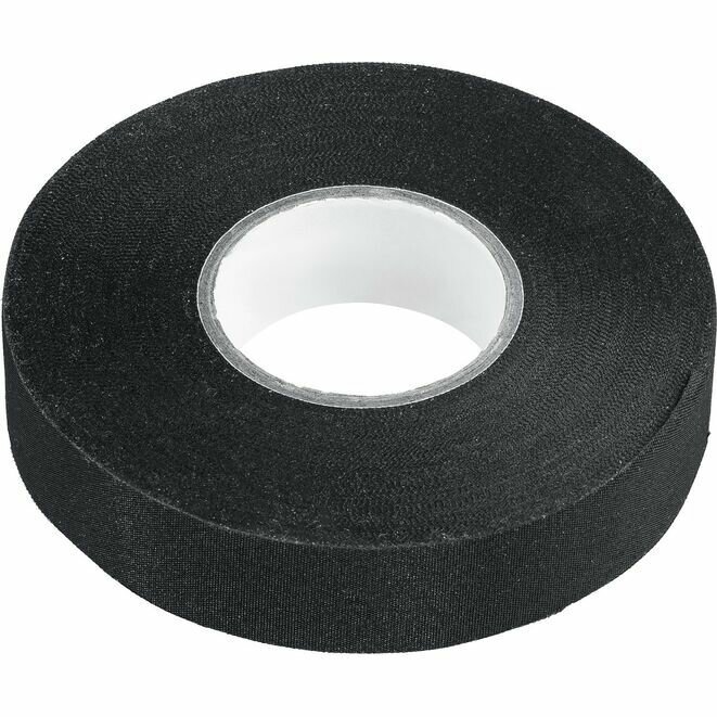 Изолента термостойкая текстильная Профессионал, ЗУБР 25 м х 19 мм, Авто-Жгут