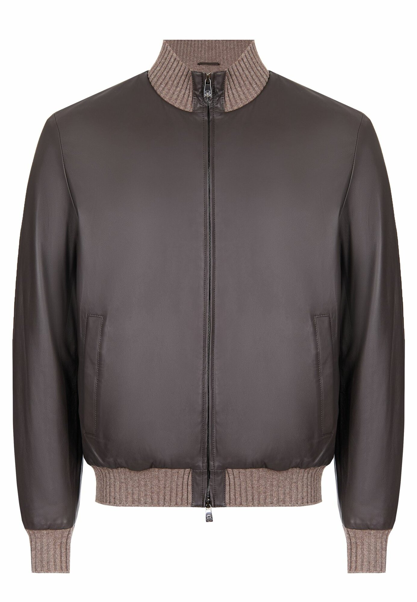 Куртка кожаная