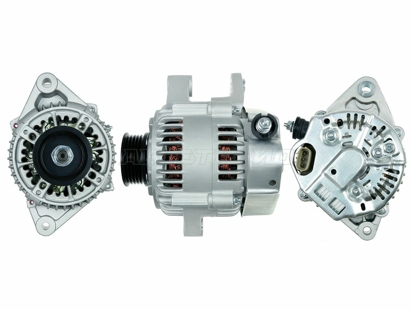 Генератор 12V 80A для Тойота Авенсис, Калдина, Карина, Королла, Корона арт ST850050 SAT