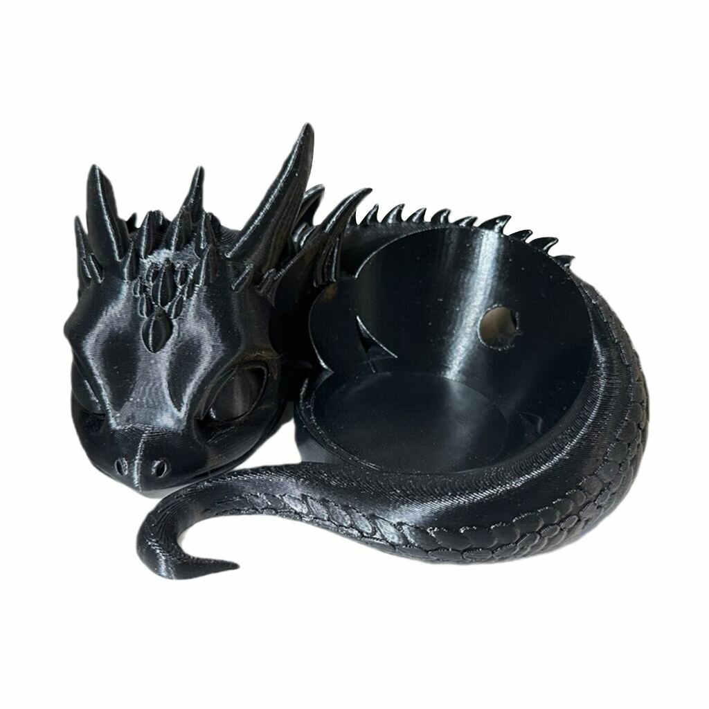 3D Printed Dragon Stand за 4/5, динамик настольный украшение