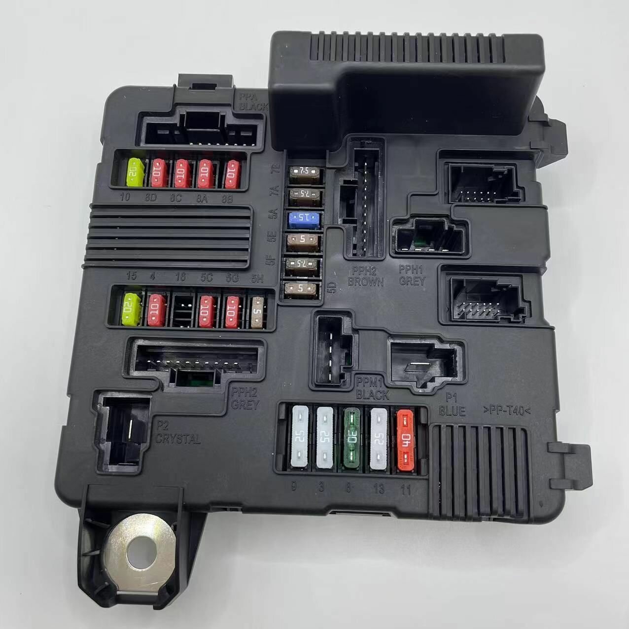 Блок Предохранителей В Сборе Для Renault Megane Scene 2 2002-2006 OEM 8200306032 8200306033 ZH