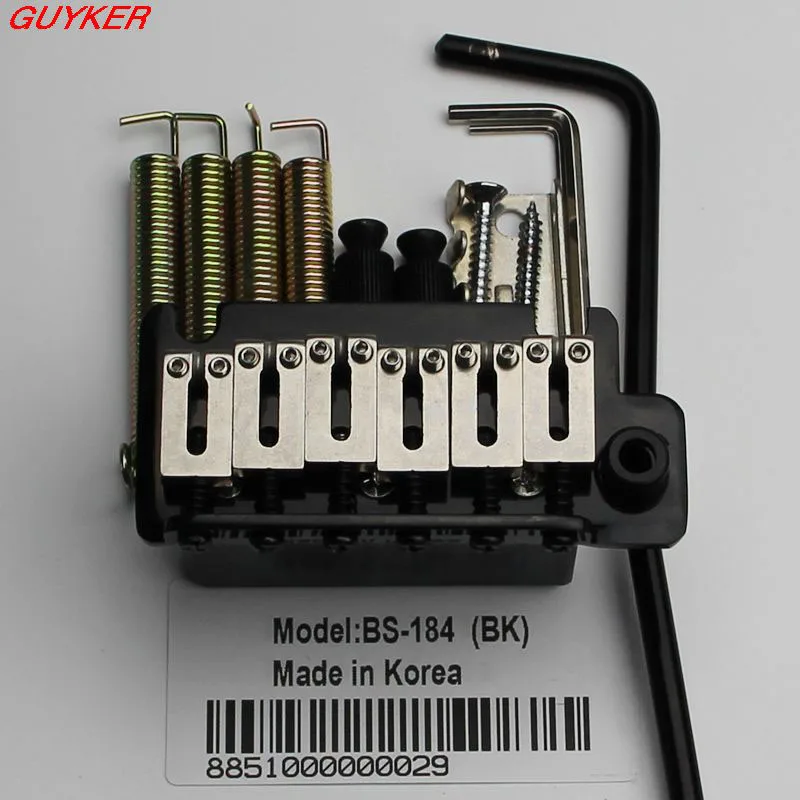 Тремоло-система Guyker BS184, черный