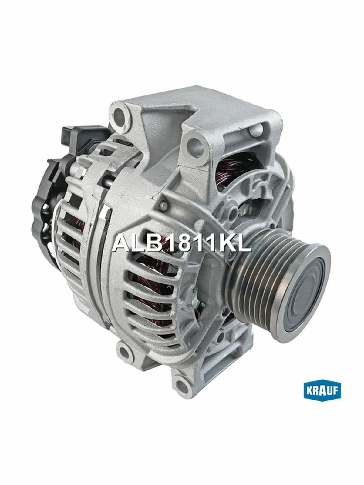 Генератор KRAUF ALB1811KL для Audi A3, TT, Skoda Octavia, Volkswagen Passat
