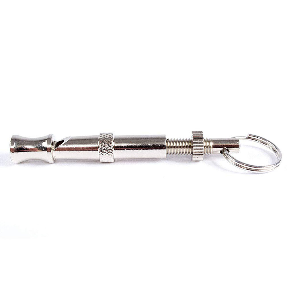 Портативный свисток для домашних животных, брелок, двухцветный ультразвуковой флейта, отпугиватель звука для остановки лая, свисток для дрессировки собак