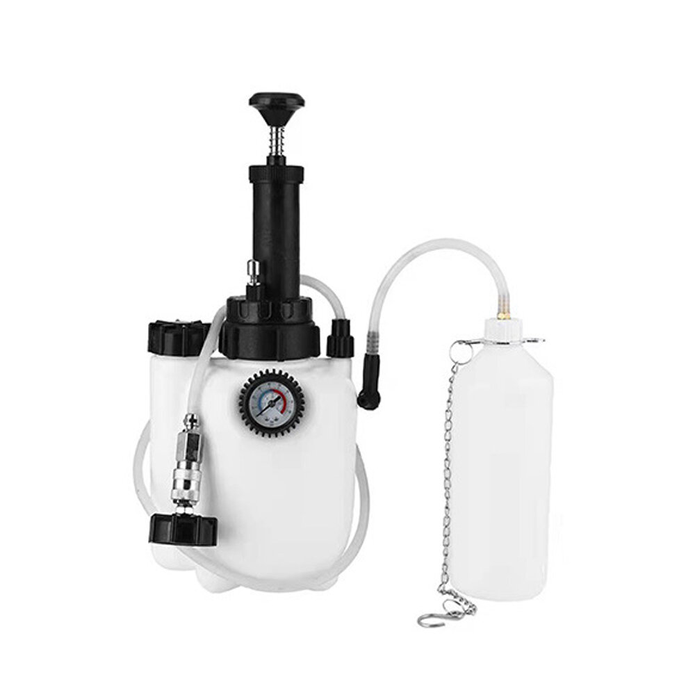 3L автомобильное тормозное масло, ручной инструмент для замены, вакуумный насос с двойной шкалой, система заправки маслом, инструмент для автоматической передачи жидкости