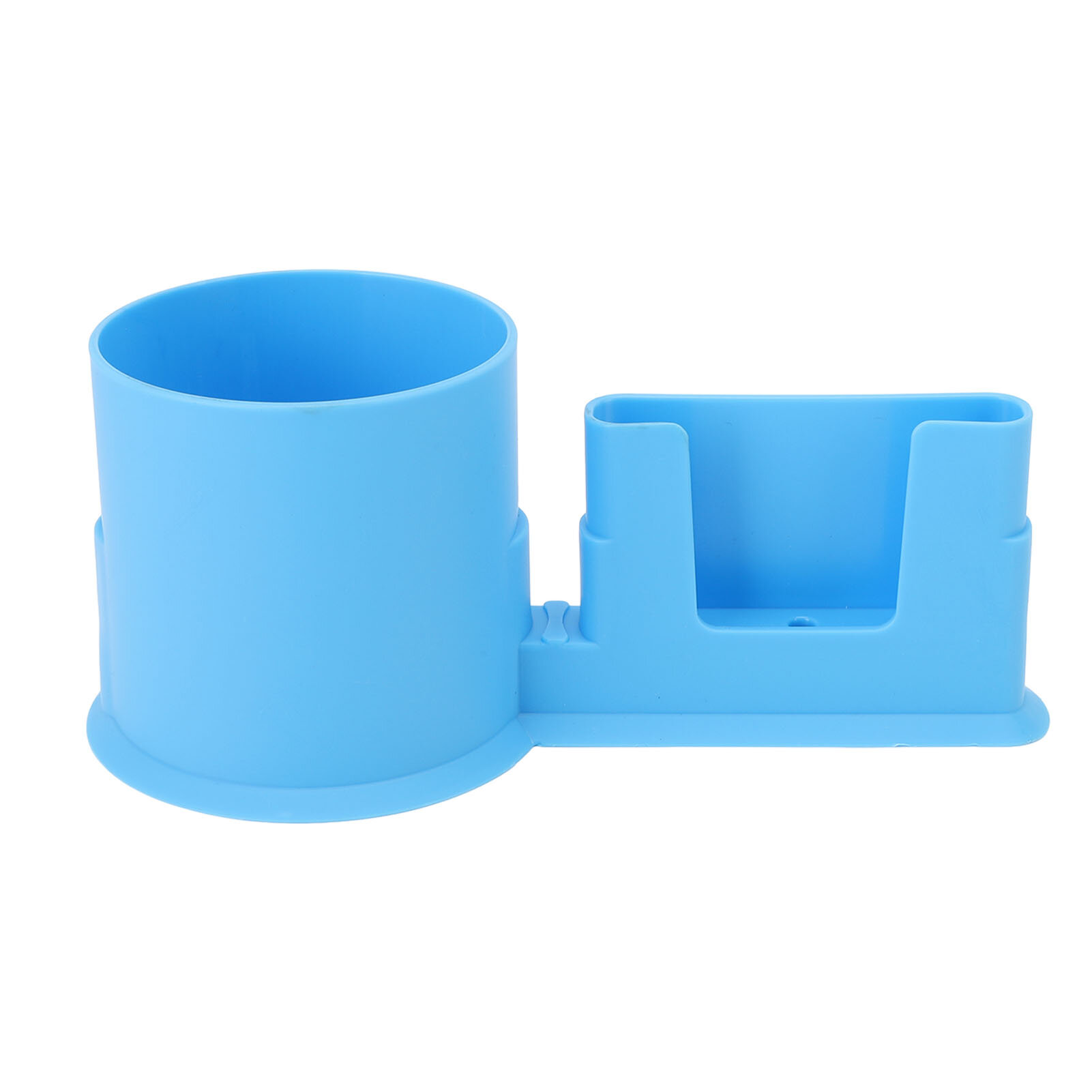 Подстаканник для каяка, пластиковый, универсальный аксессуар для стаканов диаметром от 2,5 до 3,85 дюймов, подходит для телефонов и солнцезащитных очков, синий.