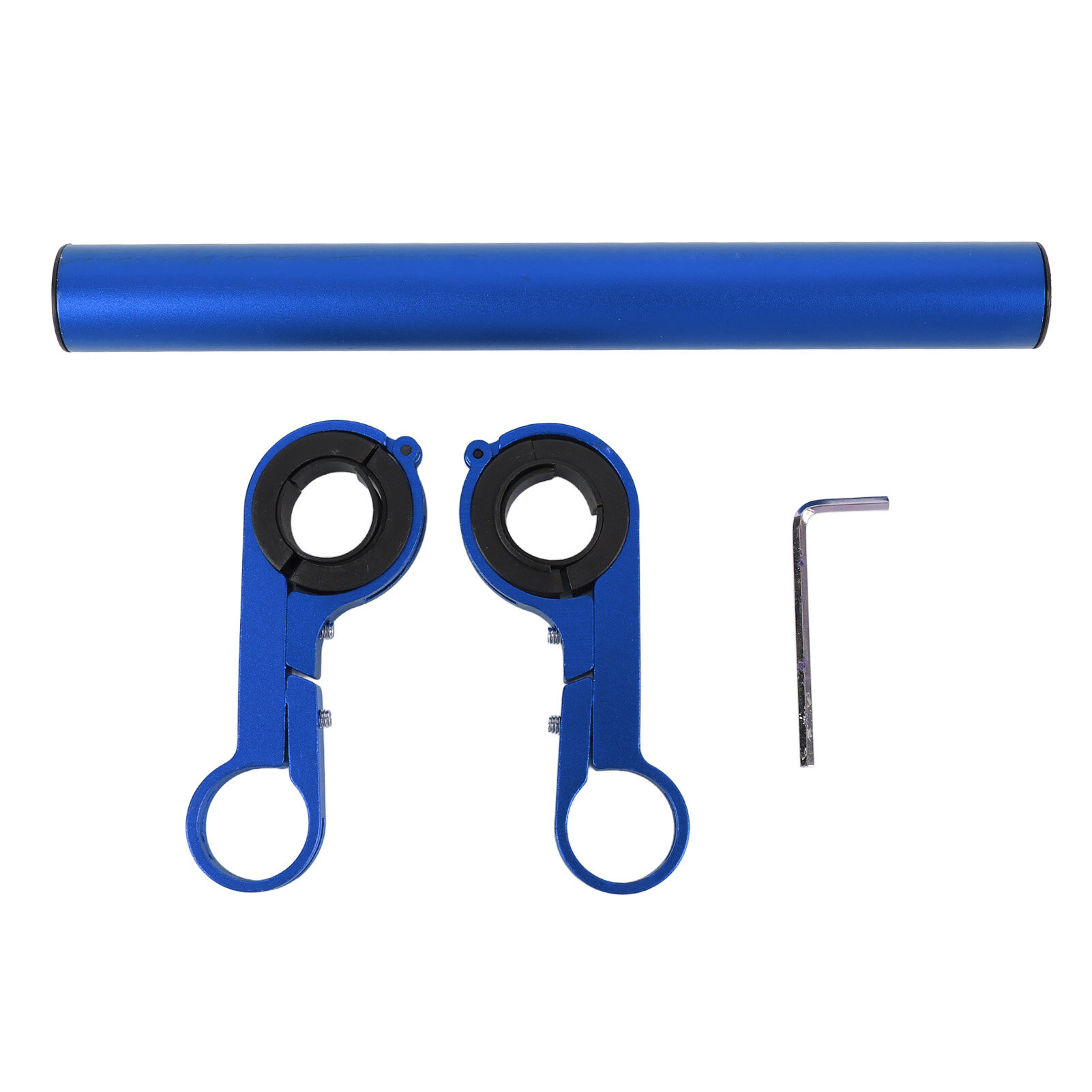 Удлинитель руля электросамоката M365 PRO PRO2, легкий, из сплава, синий.