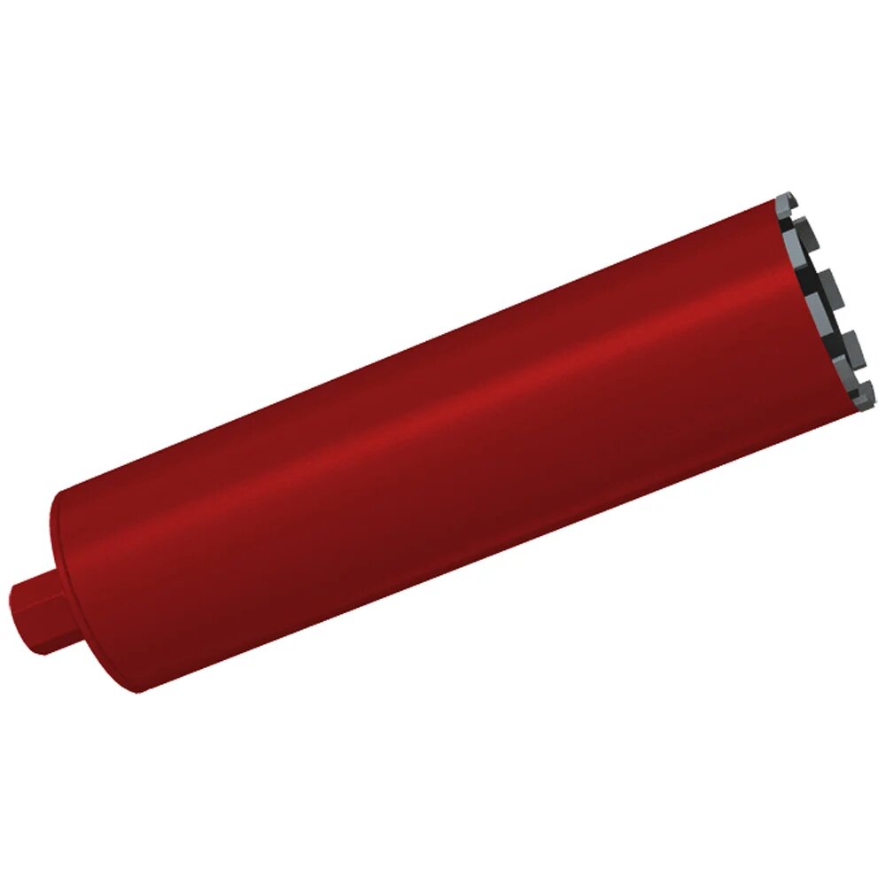 Сверло алмазное кольцевое сегментное BC L30 ø132/0450.10.1¼ Адель BCL30132450101