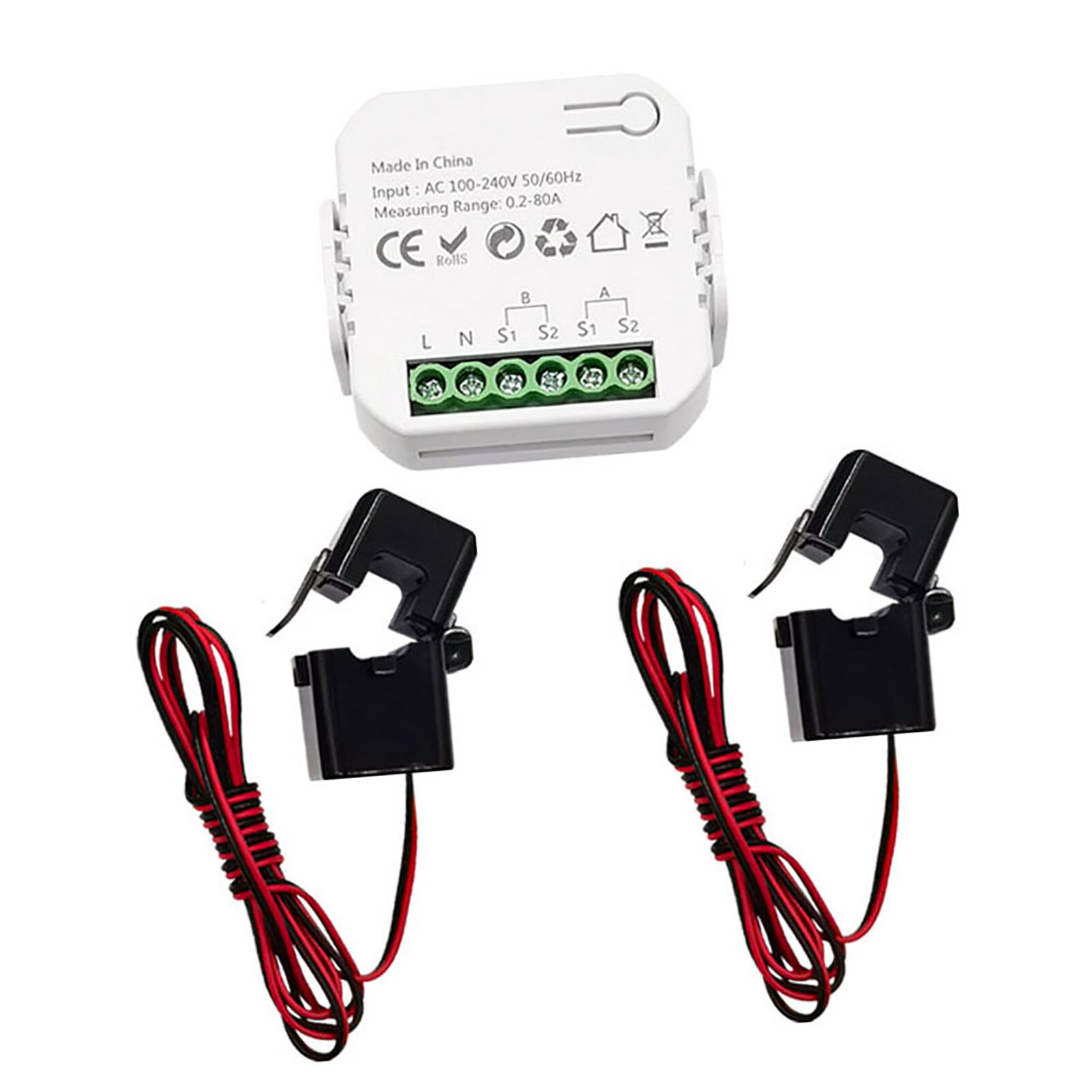 Многофункциональный измеритель мощности, напряжения и тока Tuya ZigBee Energy Switch с мобильным приложением, статистикой в реальном времени, ежедневным и ежемесячным учетом общего потребления, возможностью настройки параметров.