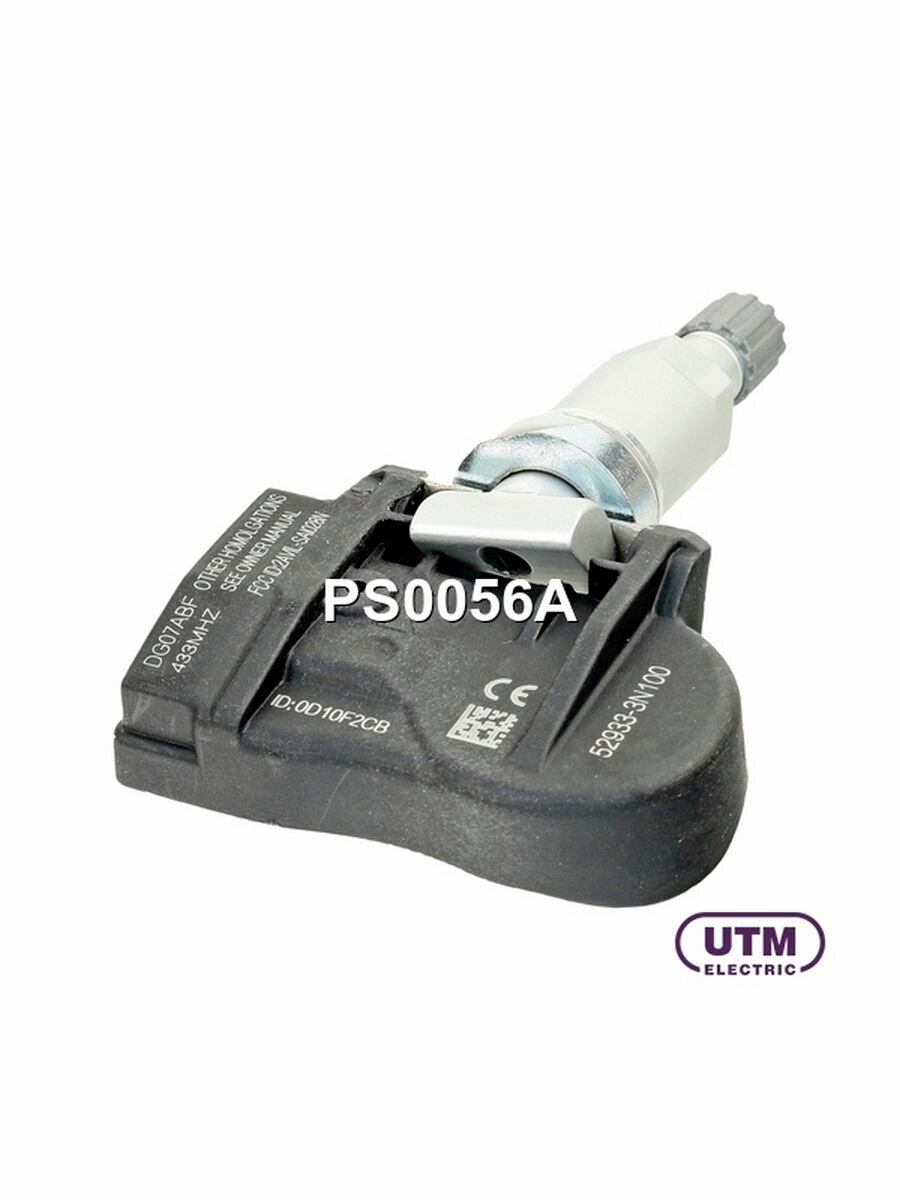 Датчик давления в шине UTM PS0056A для а/м Hyundai Genesis, Grand Santa Fe, ix55, Kia Carens, Optima, Cerato
