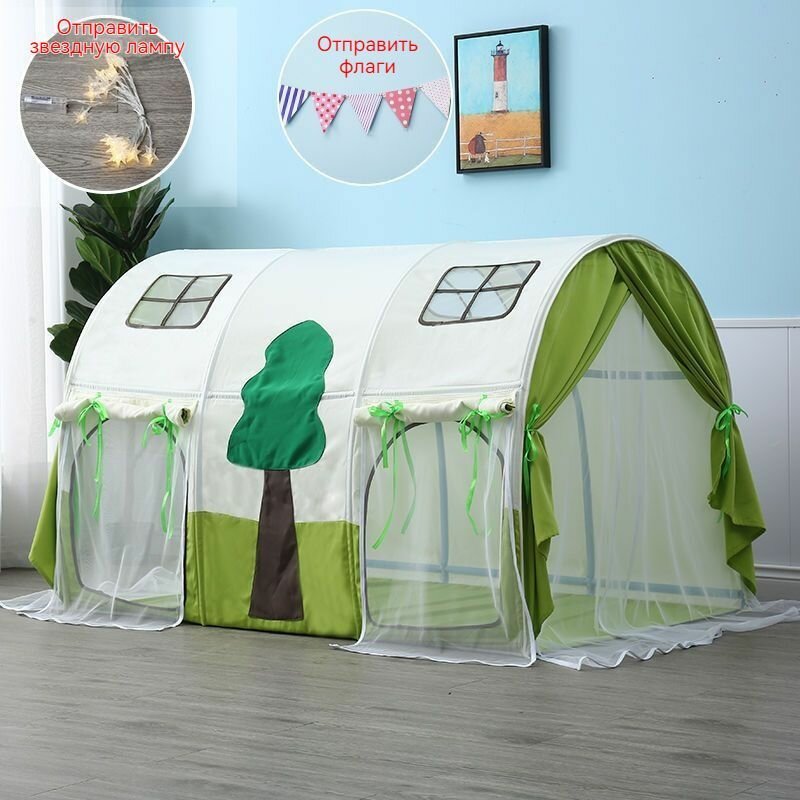 Детская палатка крытый игровой домик игрушка большой дом