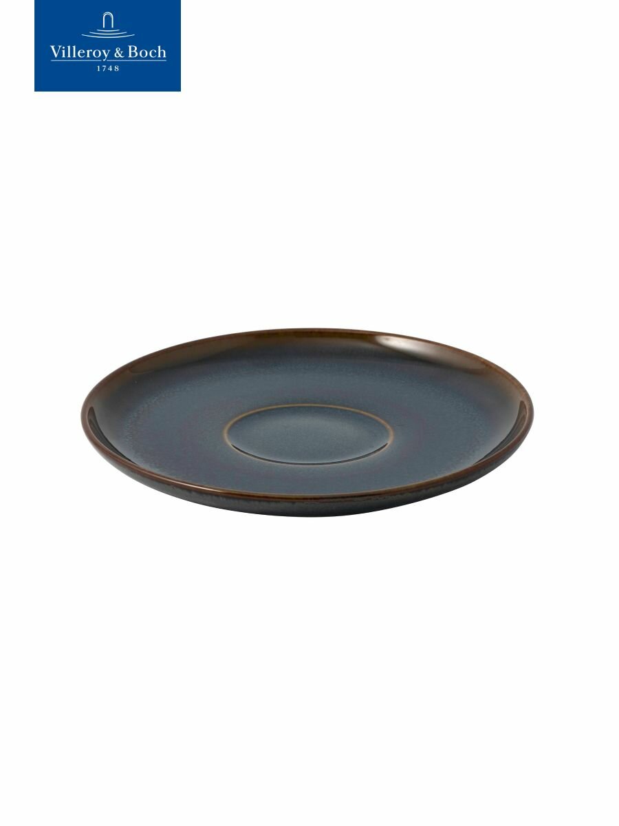 Блюдце к кофейной чашке 15 см, Crafted Denim, like. by Villeroy & Boch, Премиум-Фарфор