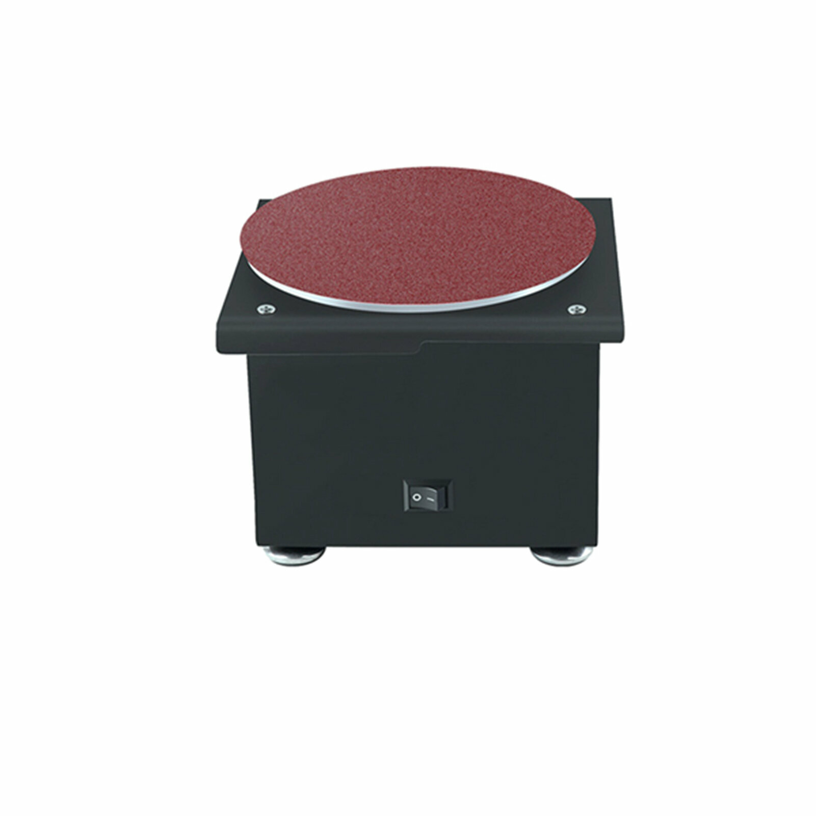 Мини-шлифовальный станок с дисковым шлифовальным станком, электрическая точилка для кромок, 7 скоростей, 10 шлифовальных дисков, настольная шлифовальная полировальная машина для дерева, металла, акрила, камня