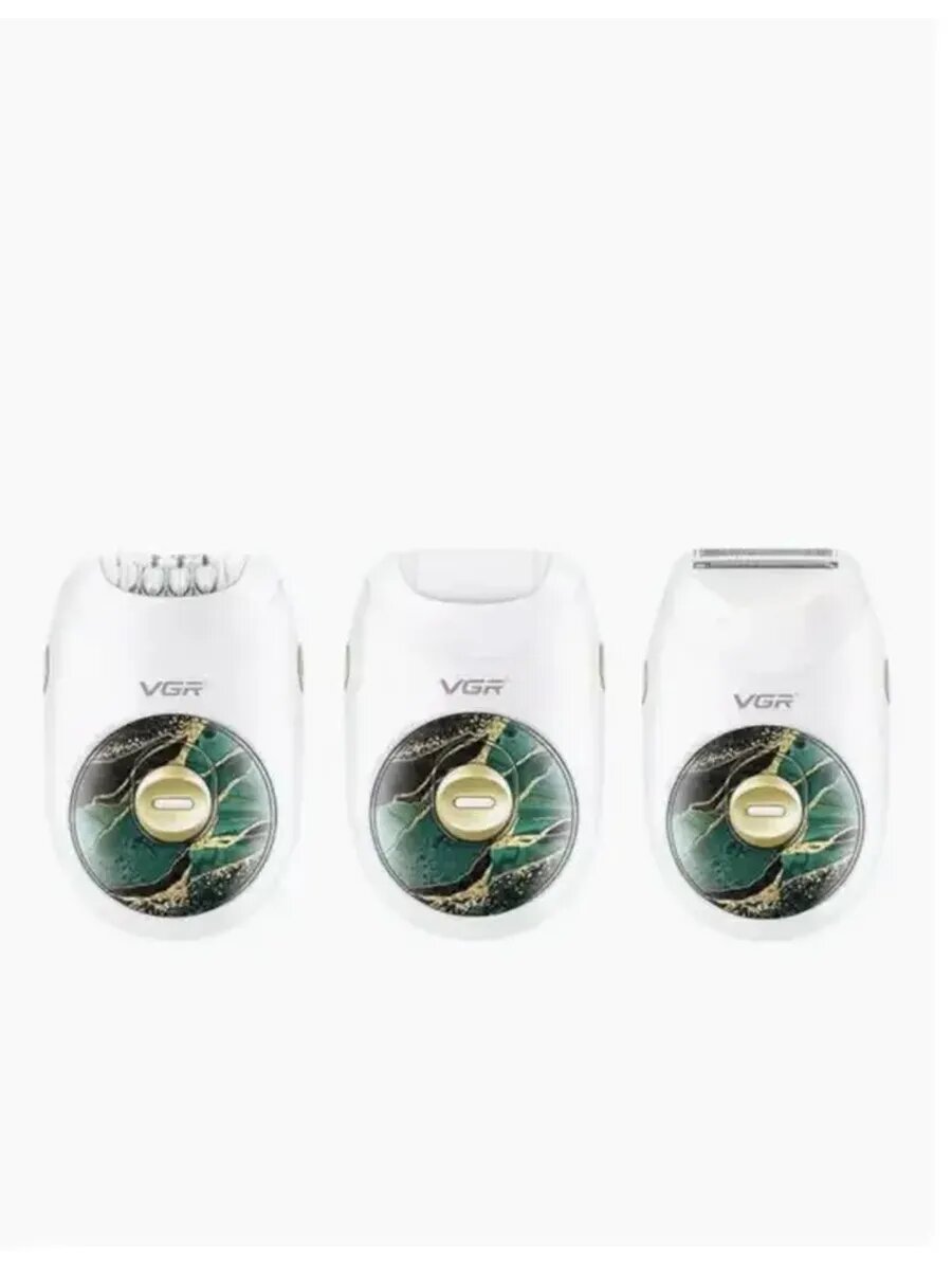 Многофункциональный эпилятор 3 в 1 для гладкости кожи