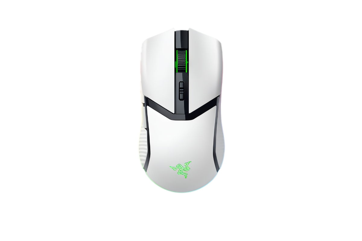 Мышь беспроводная/проводная Razer Cobra Pro, белый (30000 dpi, Bluetooth, USB Type-A)