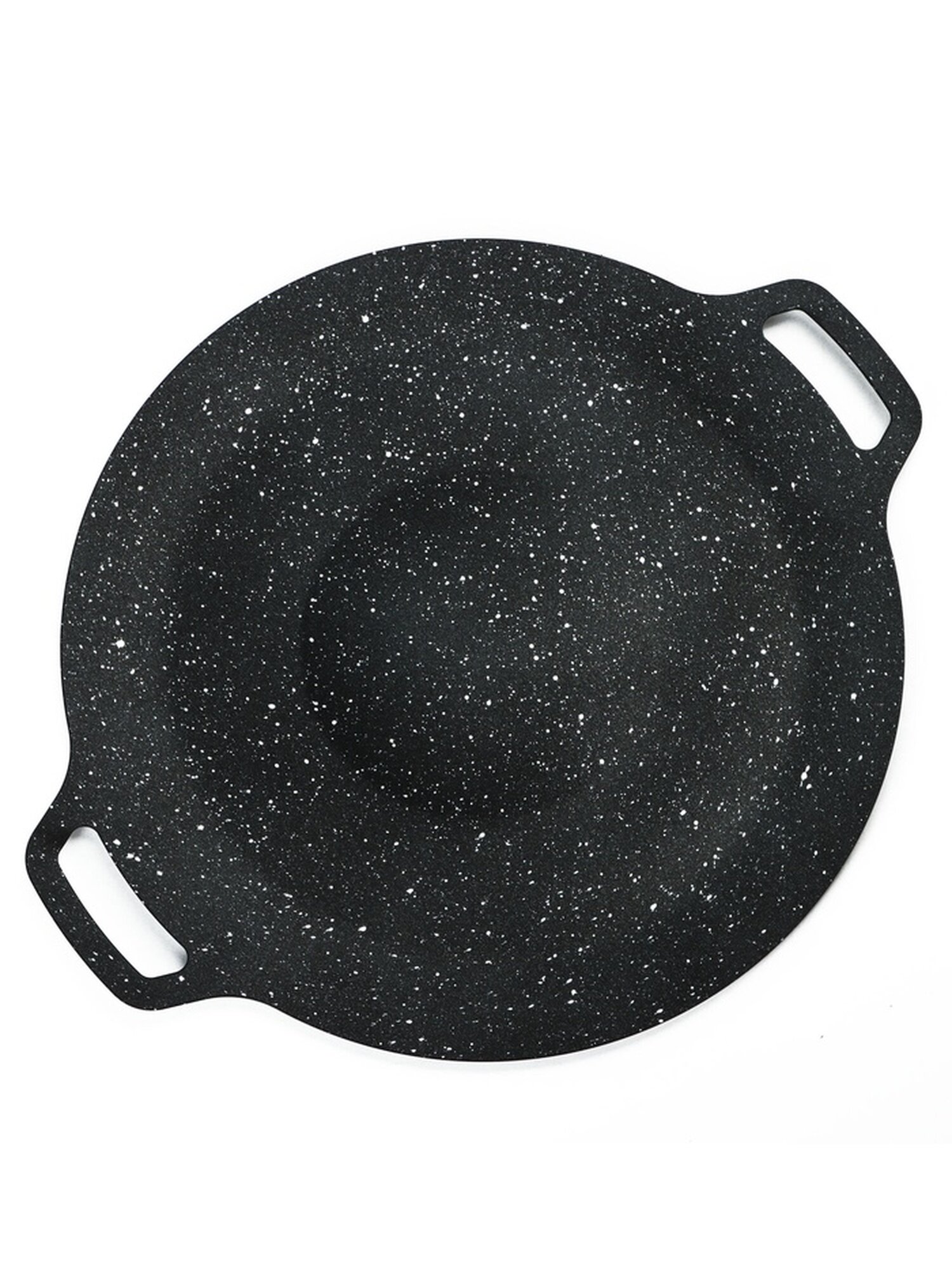 Сковорода-садж Сима-ленд, металлическая, диаметр 34 см, черная