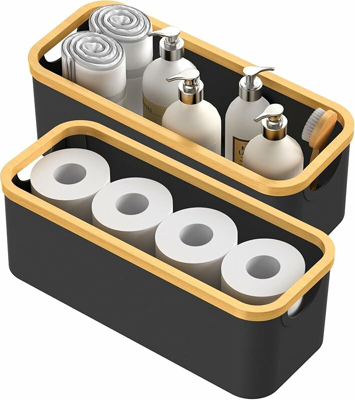 Корзины для хранения туалетной бумаги, 2 упаковки