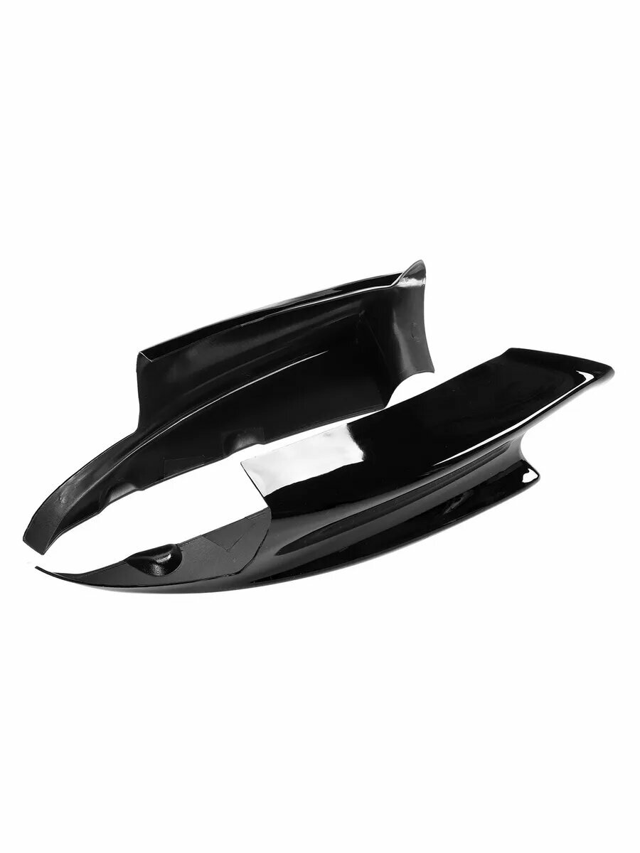 Пара переднего бампера, спойлер, губа, дефлектор, сплиттер,