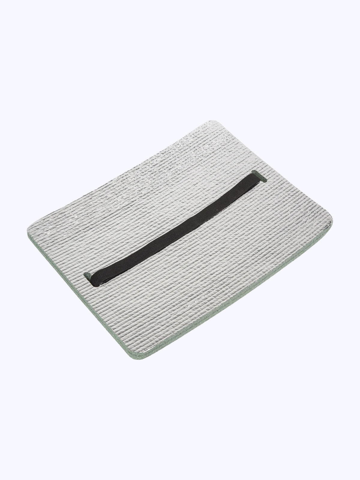 Туристическое сиденье Tramp "Металлик", 34 см x 27 см x 1,6 см