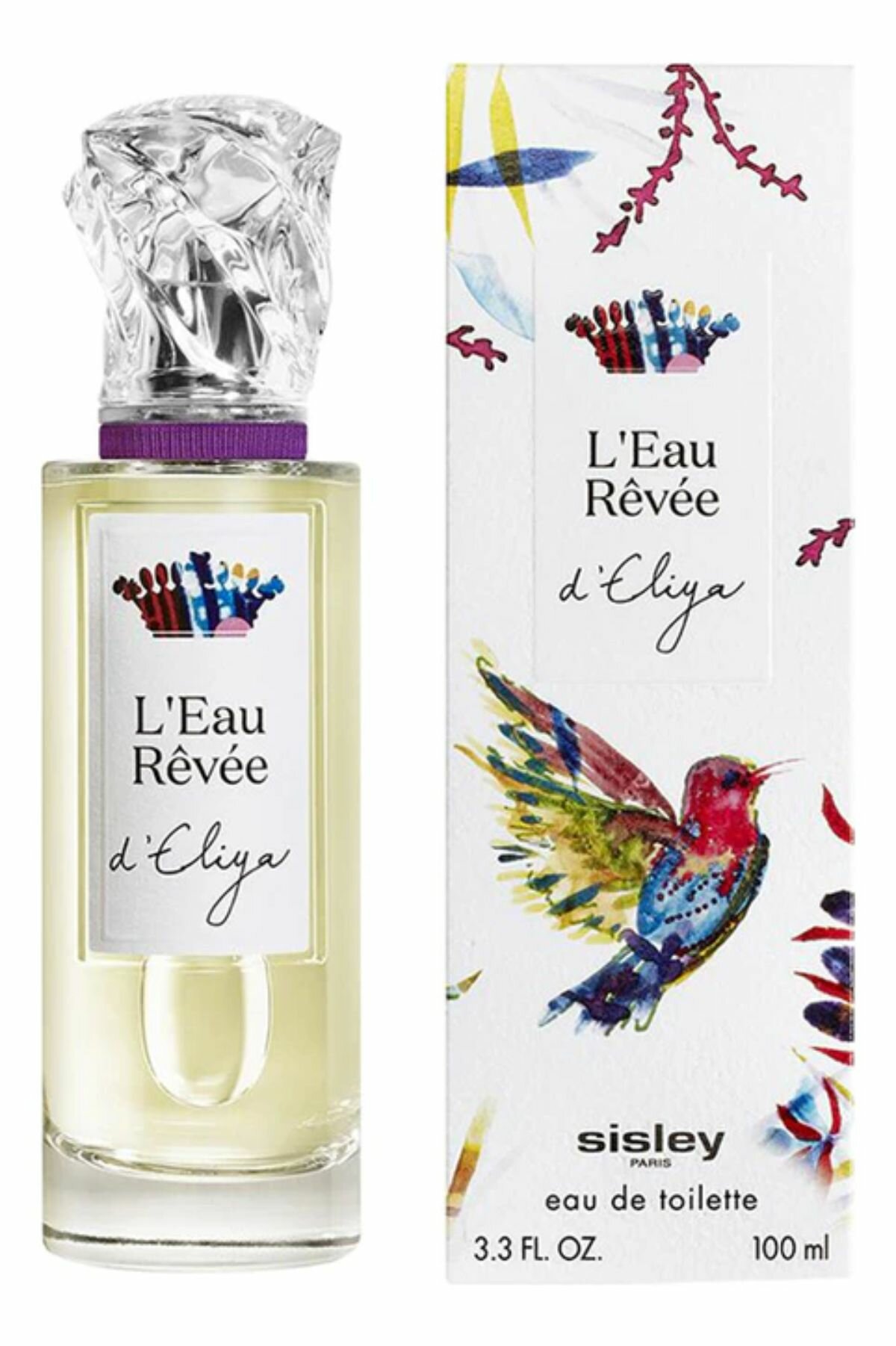 SISLEY L'EAU REVEE D'ELIYA WOMAN Туалетная вода для женщин 100 мл