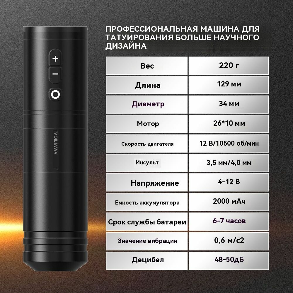 Тату-машинка — фото 1