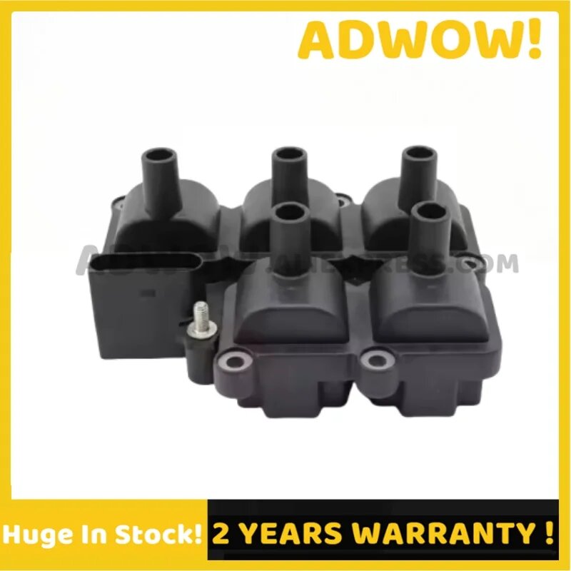 Новая автомобильная катушка зажигания для SEAT Toledo VW VOLSWAGEN Bora Golf New Beetle 2000 Passat 2.3 V5 0040100037 071905106 0986221017