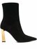 Ботинки Giuseppe Zanotti Brenda 90, размер 36 EU, black/black
