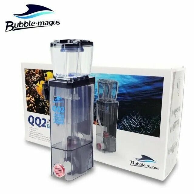 Протеиновый скиммер Bubble-Magus NAC QQ QQ1 QQ2 QQ3 Nano Tank для официального дилера морского рифового кораллового аквариума с морской водой