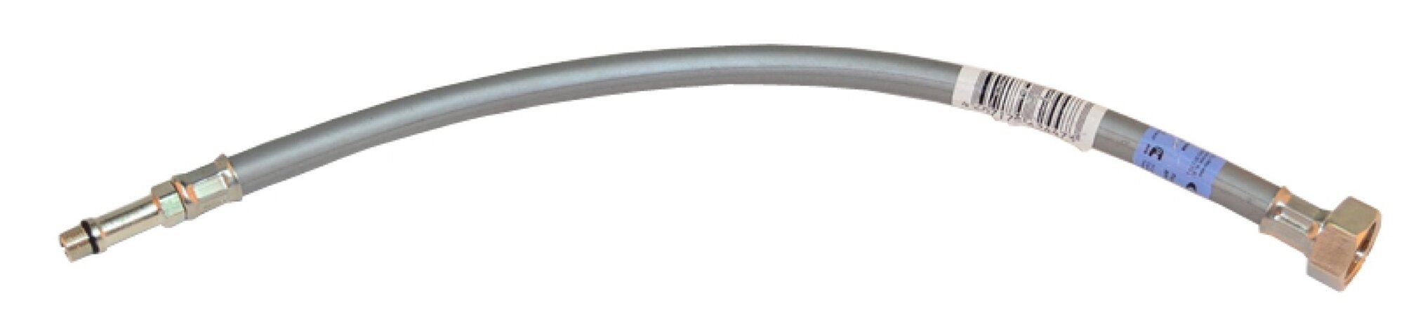 Гибкая подводка для воды Виткос для смесителей, с длинным штуцером, внутренняя-наружная резьба, из полимера, диаметр 1/2дюйма (М10), 0.4м, 1шт. / водоснабжение