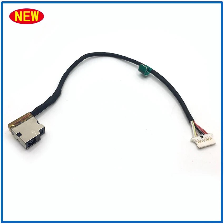 1-10 шт. кабель питания постоянного тока для ноутбука HP Pavilion 15-AB 15-BS 15-AU 15T-AB Series 799749 -T17 799749 -S17 799749 -Y17 15-ab153nr