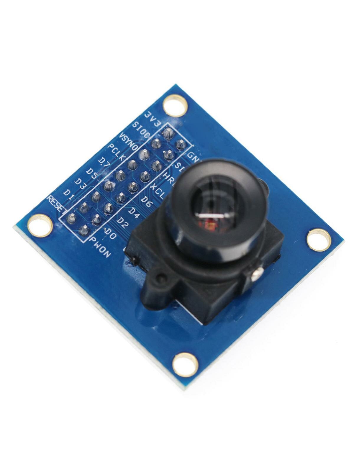 OV7670 Images Sensor Camera Module Compatible with I2C Interface Supports VGA CIF Auto Exposure Control 640x480