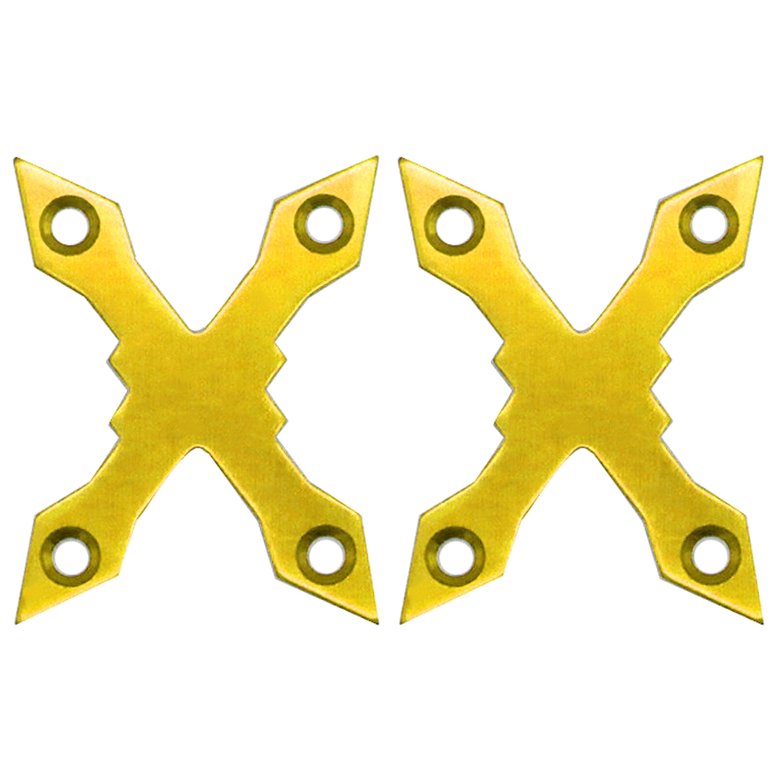 2pcs Ремешки для защиты доски скейтборда из алюминиевого сплава антипогружные X-образные ремешки для лонгборда аксессуары для скейтборда размеры M/L типы X/H цвета черный/золотой/красный/синий