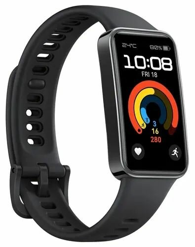 Фитнес-браслет Band 9 (чёрный ремешок) русский язык