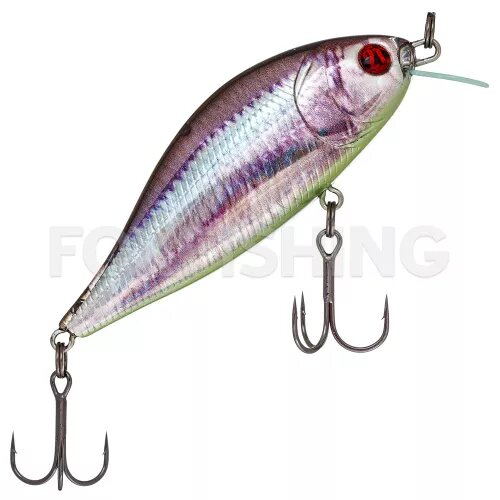 Воблер Pontoon 21 Bet-a-shad 63f-sr 6,3см. 7,3гр. #R55 до 0,3м. floating