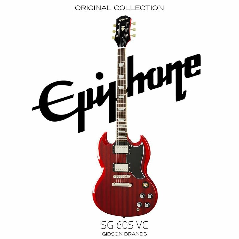 EPIPHONE SG Standard 60s электрогитара
