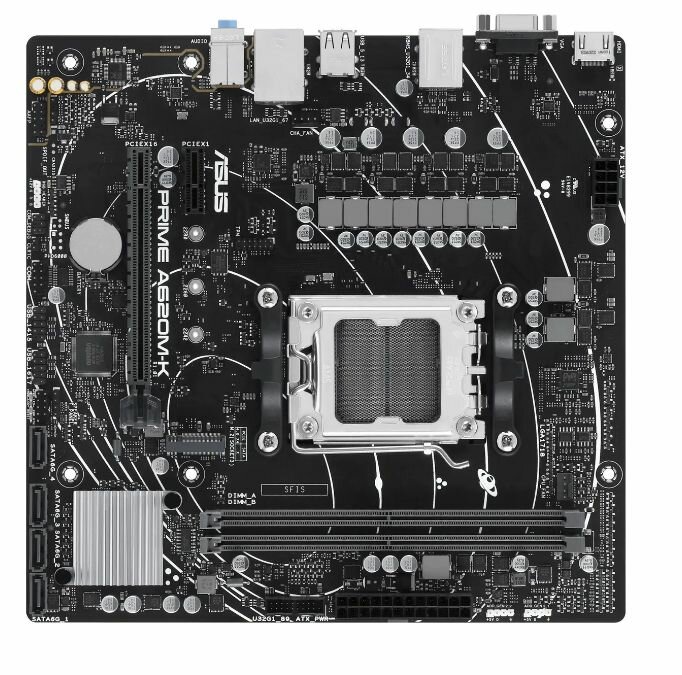 Материнская плата ASUS PRIME A620M-K
